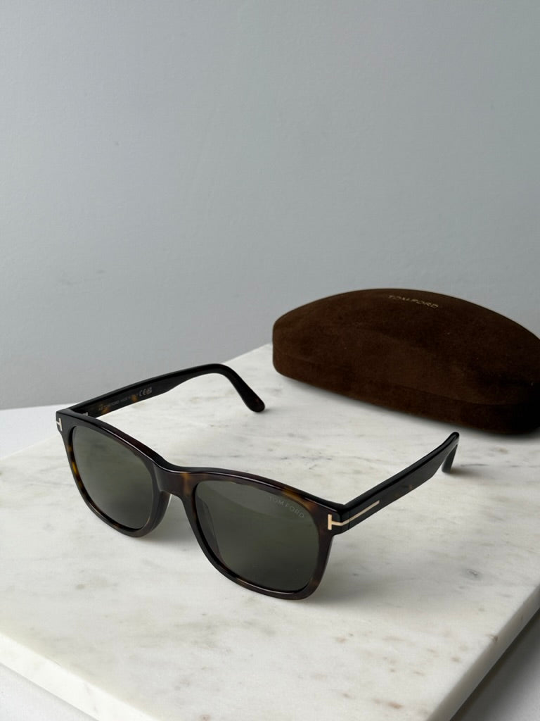 Tom Ford Eric FT0595 Sunglasses in Havana Brown – Designer Daydream