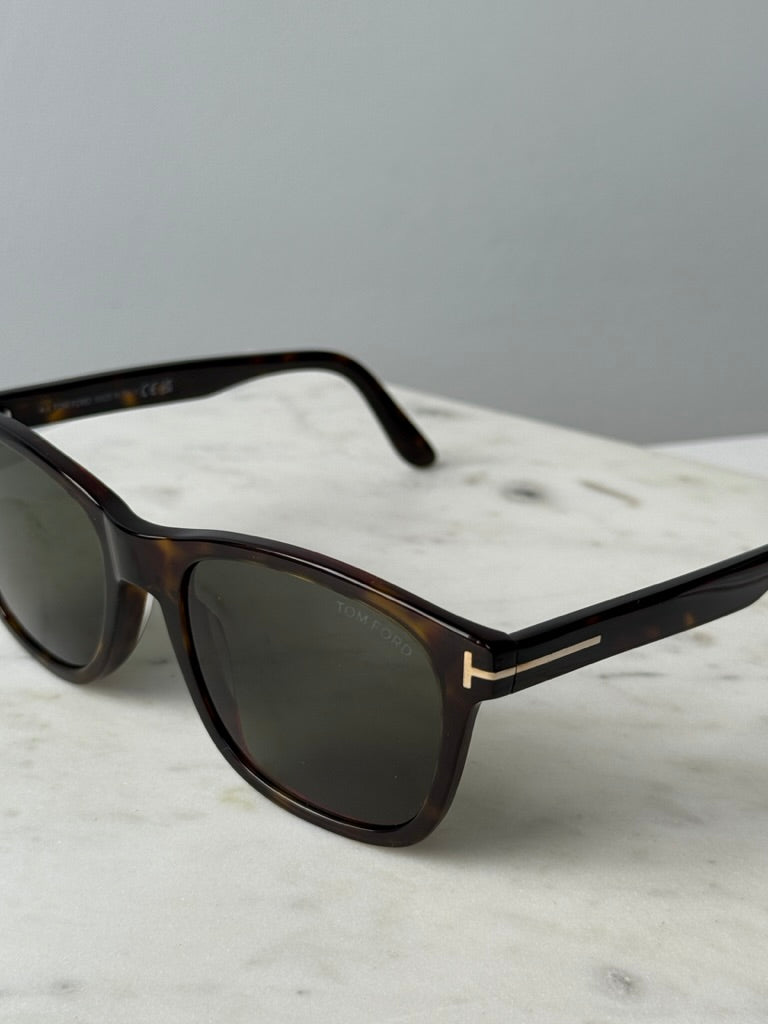 Tom Ford Eric FT0595 Sunglasses in Havana Brown – Designer Daydream