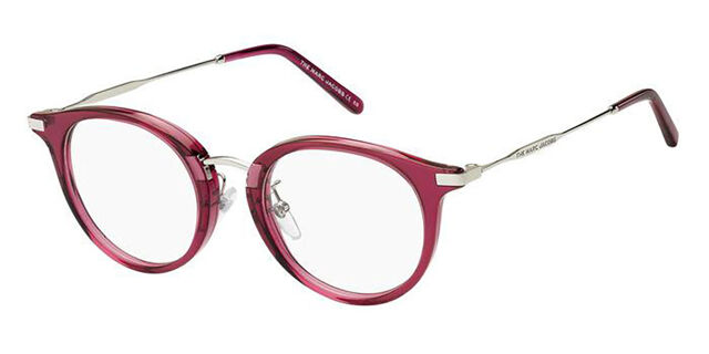 Marc Jacobs 623 Burgundy Round Frames – Designer Daydream