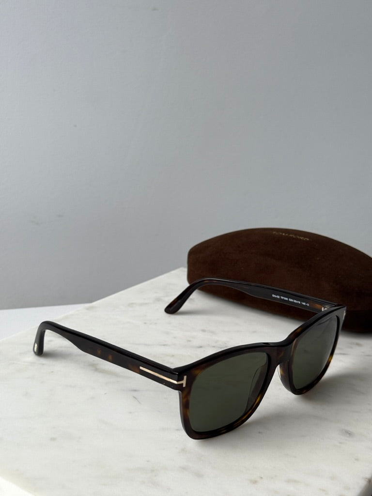 Tom Ford Eric FT0595 Sunglasses in Havana Brown – Designer Daydream
