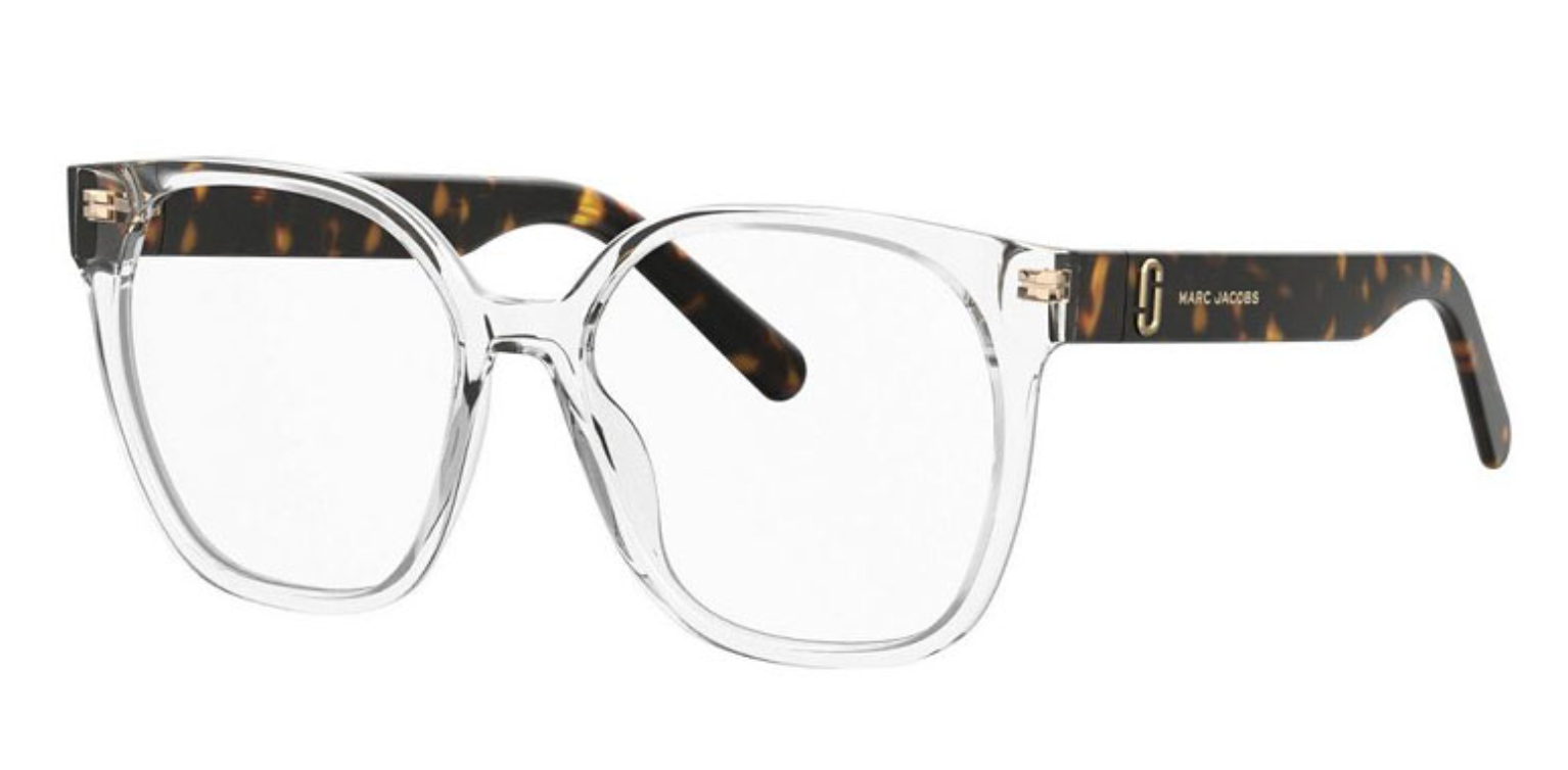 Marc Jacobs 726 Clear Oversized Frames – Designer Daydream