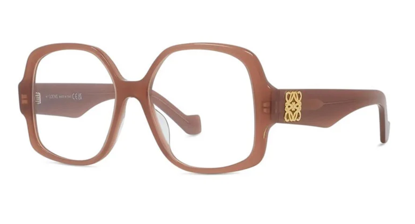 Loewe LW50051I Frames in Transparent Red – Designer Daydream