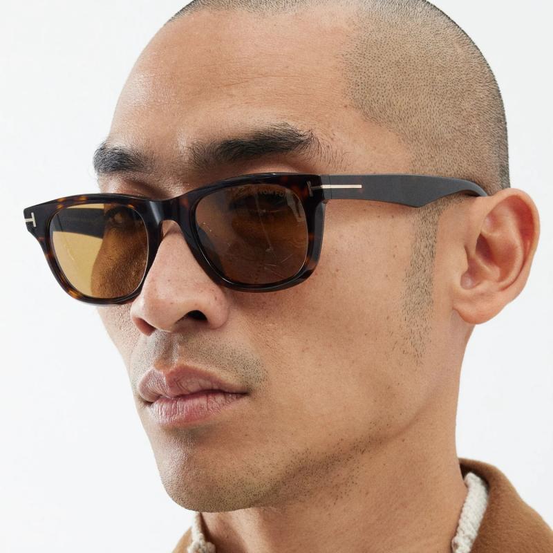 Tom Ford Kendel FT1076 Sunglasses in Havana Brown – Designer Daydream